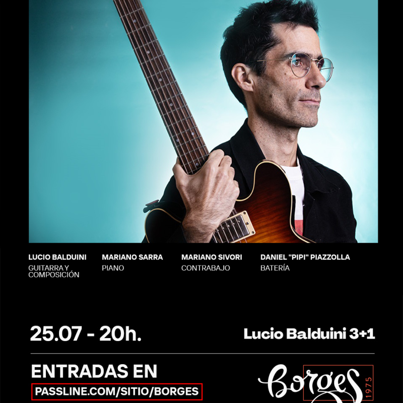 Passline - Lucio Balduini 3+1