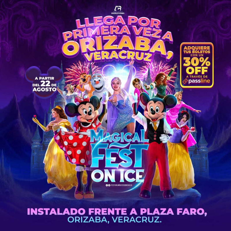 Passline - Magical Fest On Ice en Orizaba