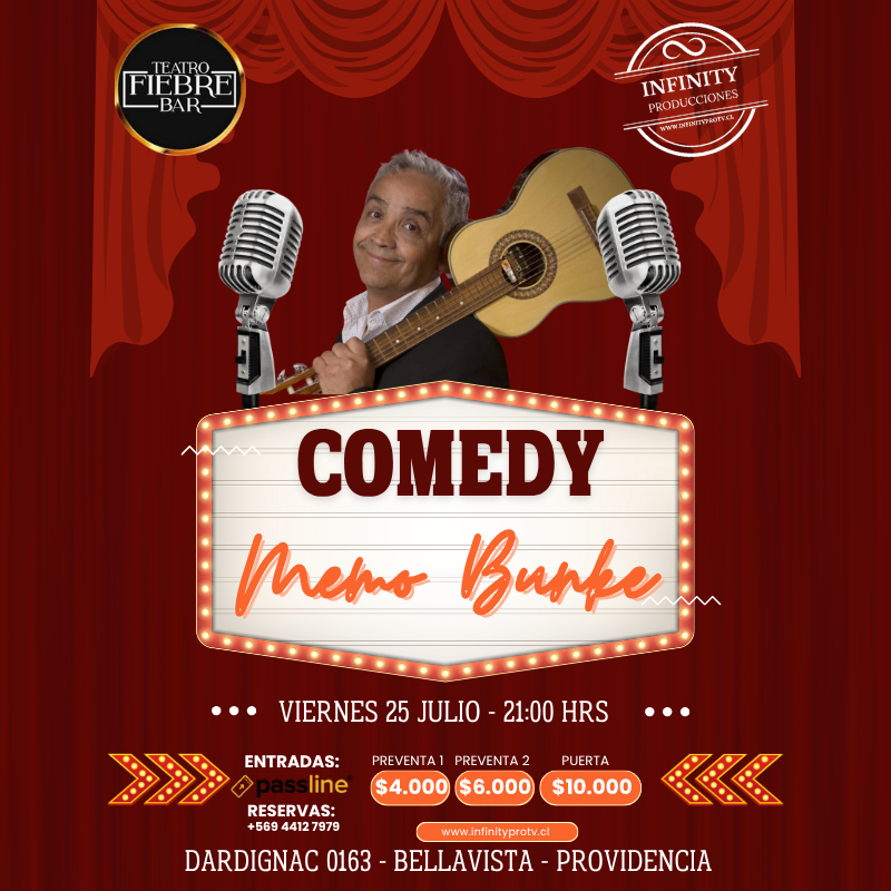 Passline - MEMO BUNKE Humor y Música