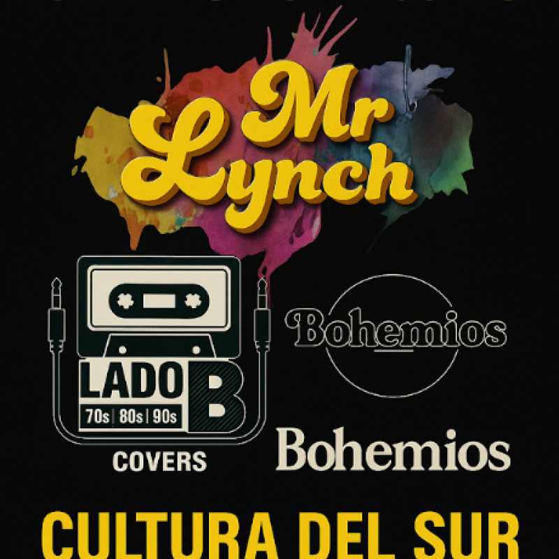 Passline - MR. LYNCH - BOHEMIOS - LADO B COVERS