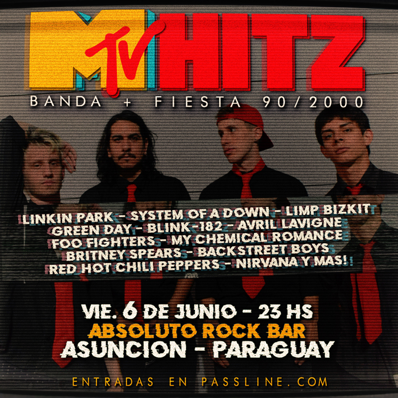 Passline - MTV Hitz regresa a Paraguay