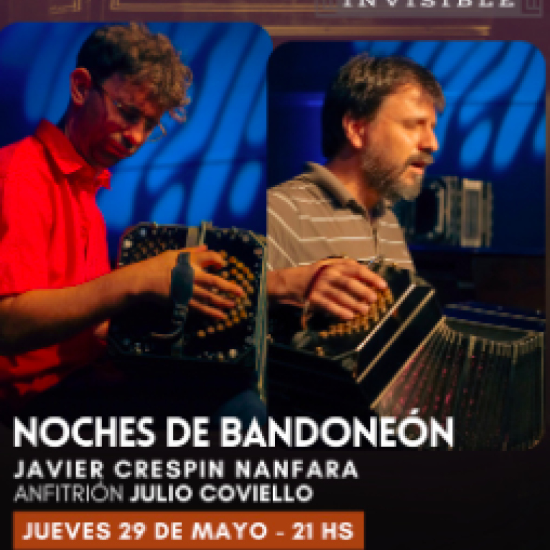 Passline - NOCHES DE BANDONEÓN Julio Coviello - Juan Pablo Marco