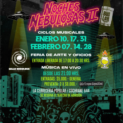 Passline - Noches Nebulosas/ Juana Ácido y Raúl Vera Creo