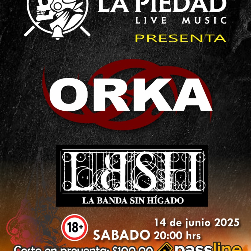 Passline - ORKA EN CONCIERTO