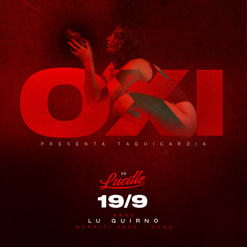 Passline - OXI presenta TAQUICARDIA