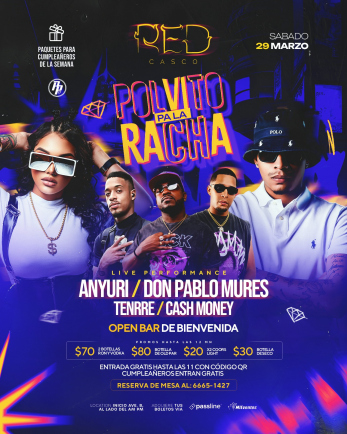 Polvito pa la Racha - Passline