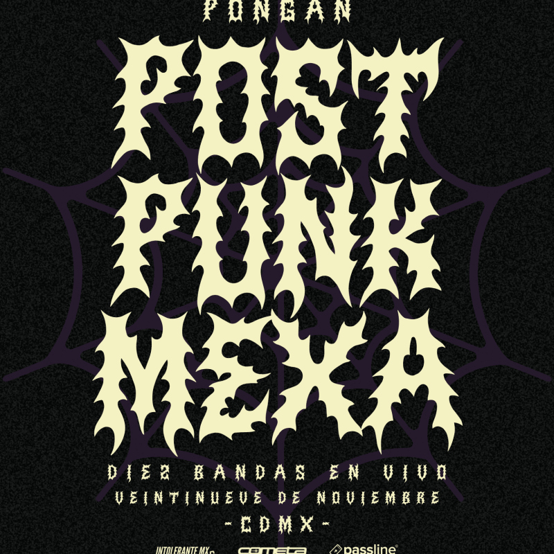 Passline - PONGAN POST PUNK MEXA
