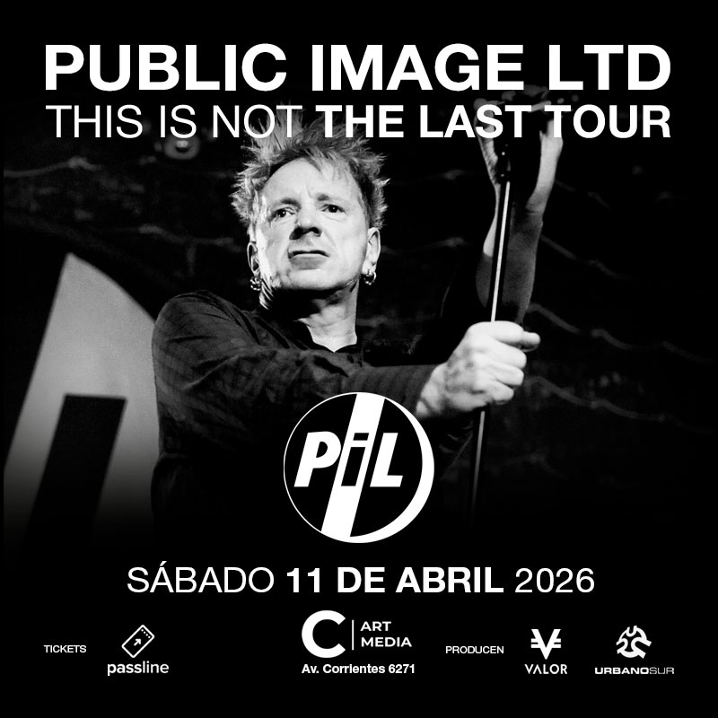 Passline - PUBLIC IMAGE LTD (PIL)