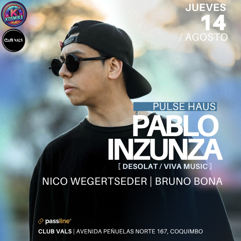 Passline - Pulse Haus - Pablo Inzunza