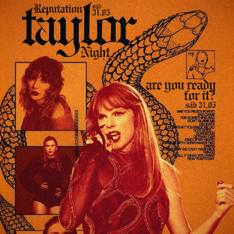 Passline - REPUTATION TAYLOR NIGHT - ARE YOU READY FOR IT?