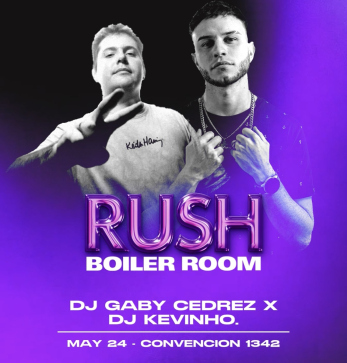 RUSH - Boiler Room ⚡️ - Passline