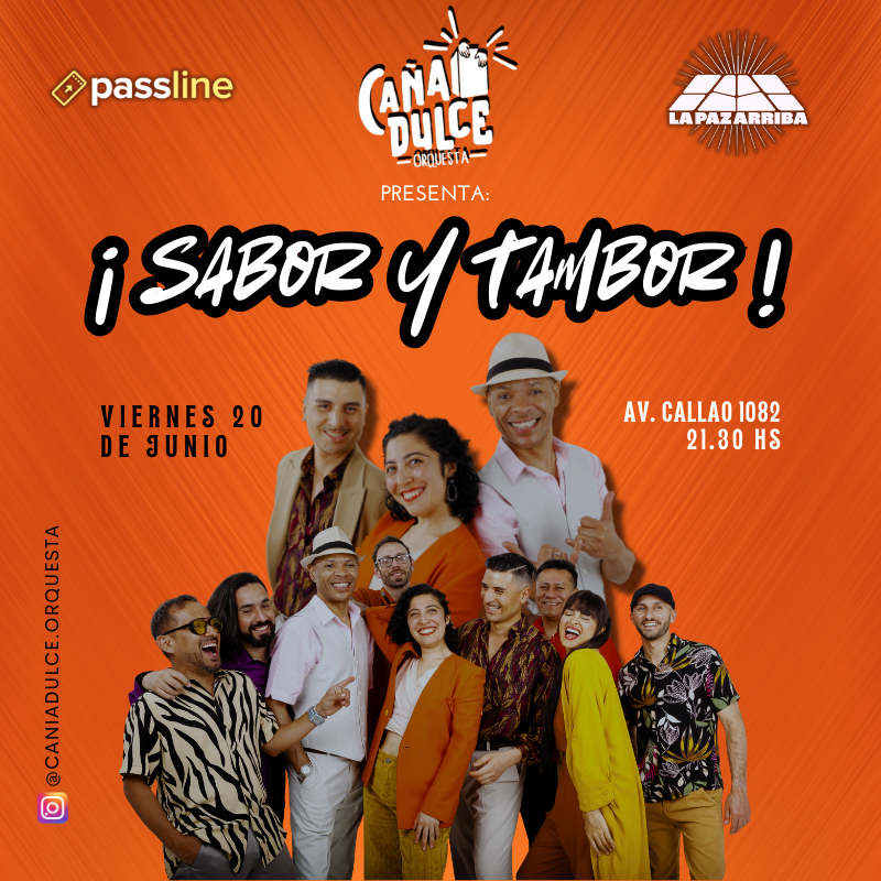 Passline - ¡SABOR Y TAMBOR!