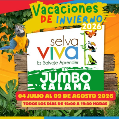 Passline - Selva Viva En Calama Vacaciones de Invierno