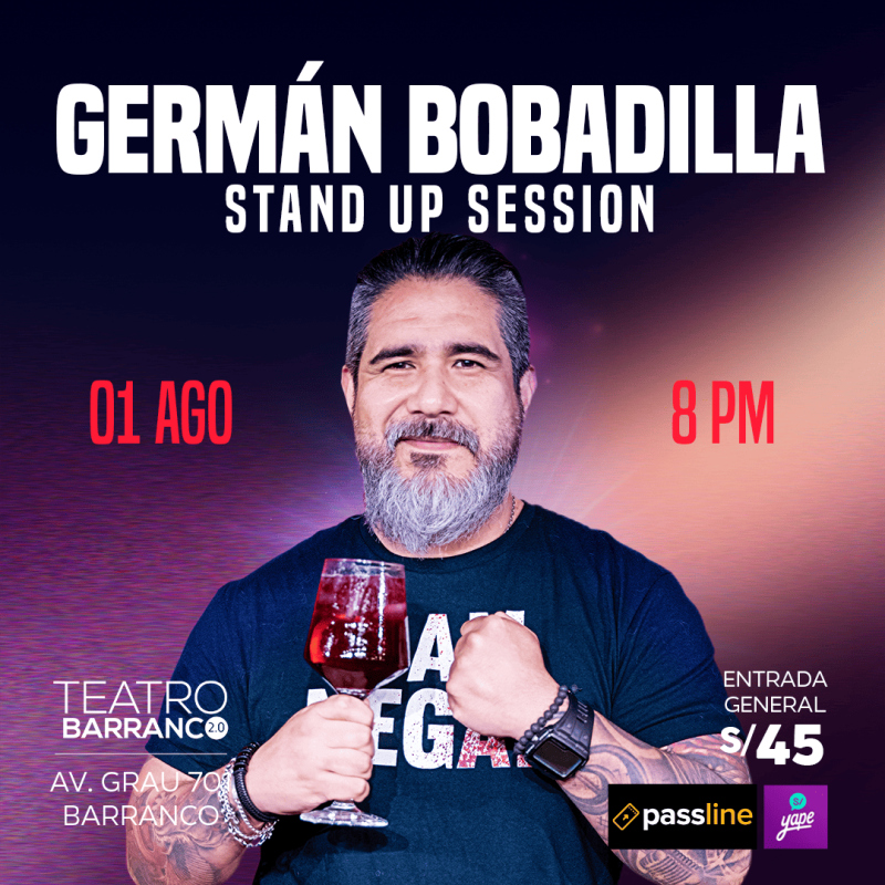 Passline - STAND UP SESSION - Eduardo Alibert