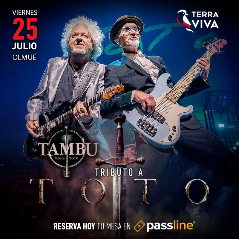 Passline - Tambu Tributo a Toto en Terra Viva