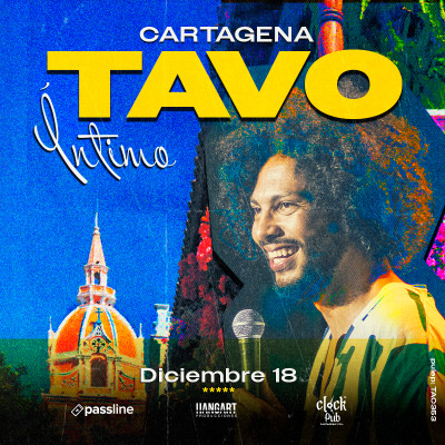 Passline - TAVO ÍNTIMO (Cartagena)