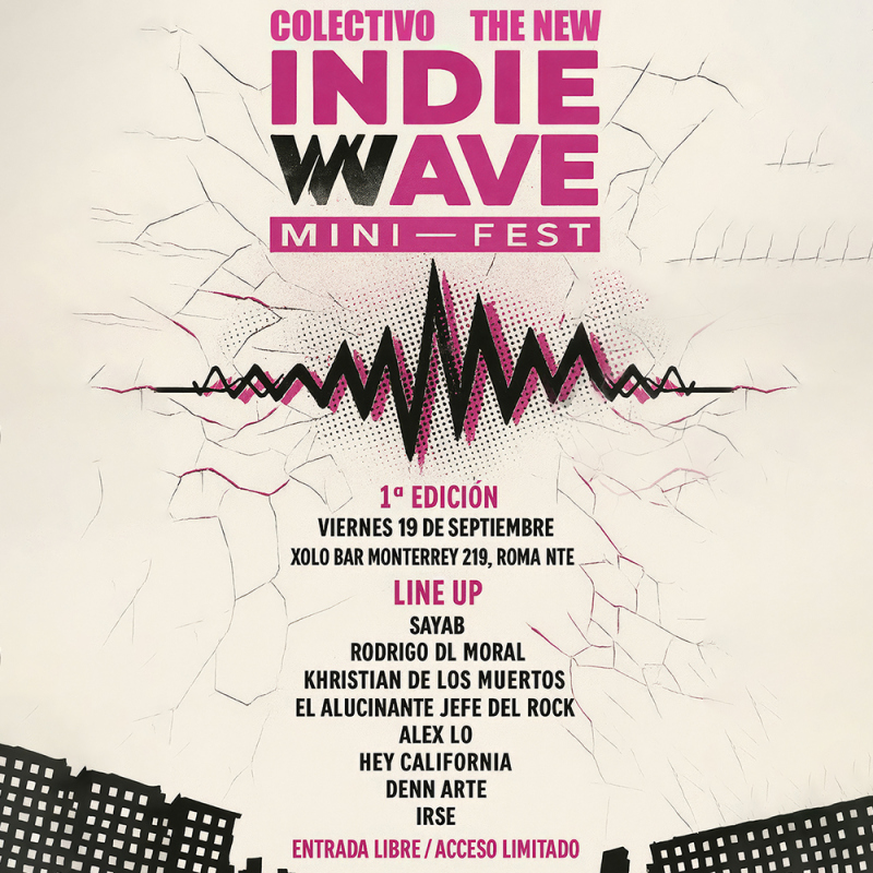 Passline - THE NEW INDIE WAVE MINI-FEST 1A EDICIÓN