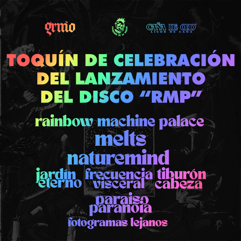 Passline - TOQUÍN DE CELEBRACIÓN DEL LANZAMIENTO DEL DISCO RMP