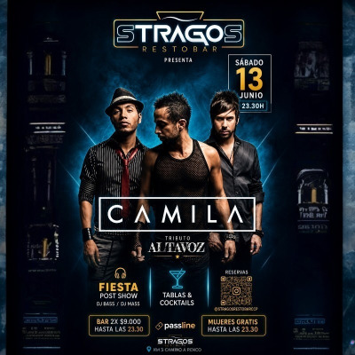 Passline - Tributo a Camila + Fiesta