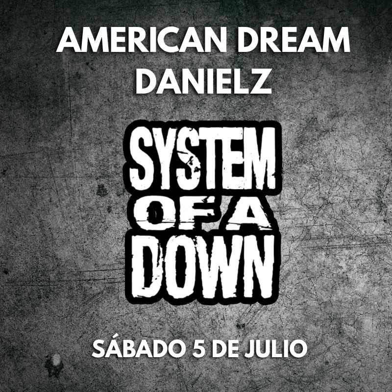 Passline - TRIBUTO SYSTEM OF A DOWN - AMERICAN DREAM DANIELZ.