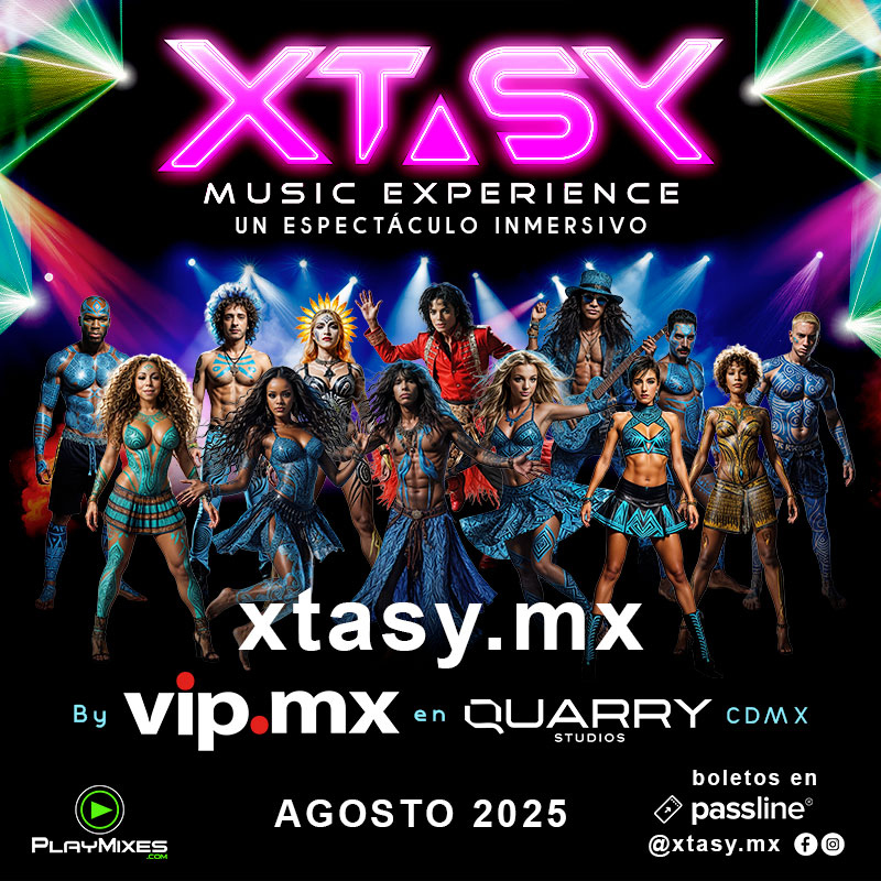 Passline - XTASY - FEEL THE MUSIC. PRIMERA TEMPORADA
