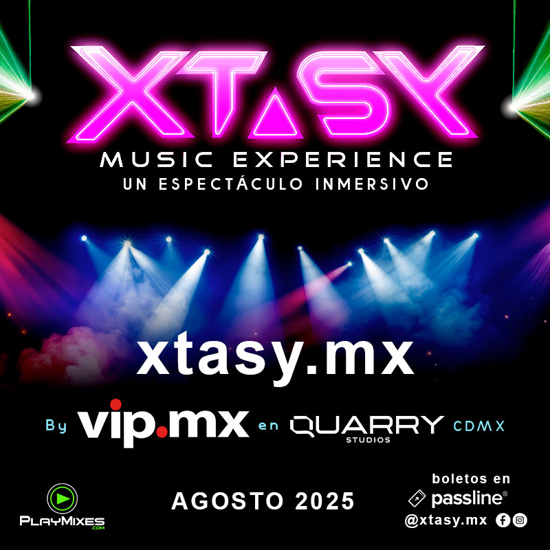 Passline - XTASY - FEEL THE MUSIC. PRIMERA TEMPORADA
