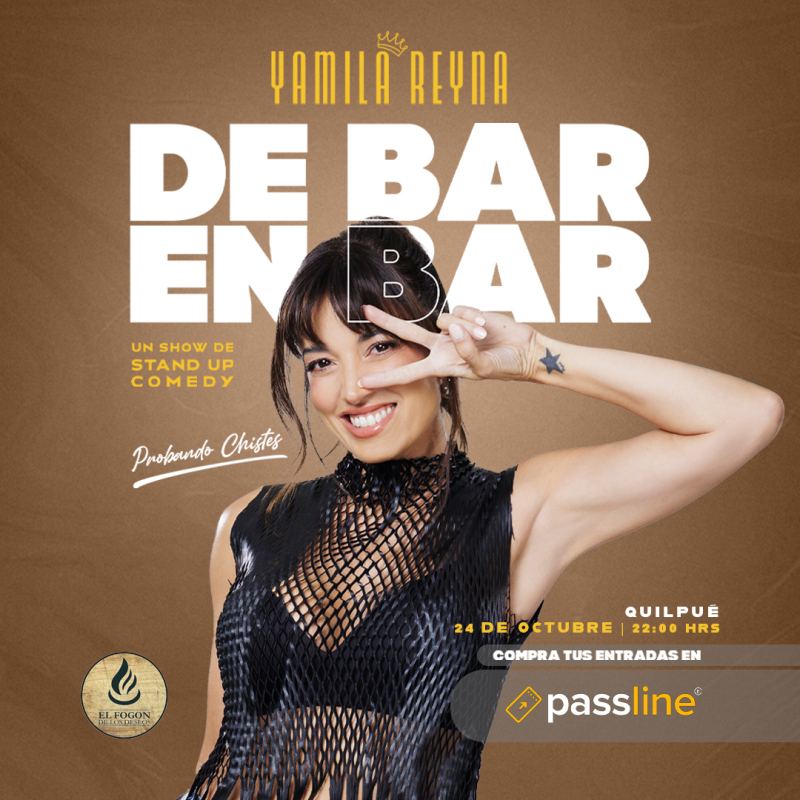 Passline - Yamila Reyna - Fogon De Los Deseos Quilpue