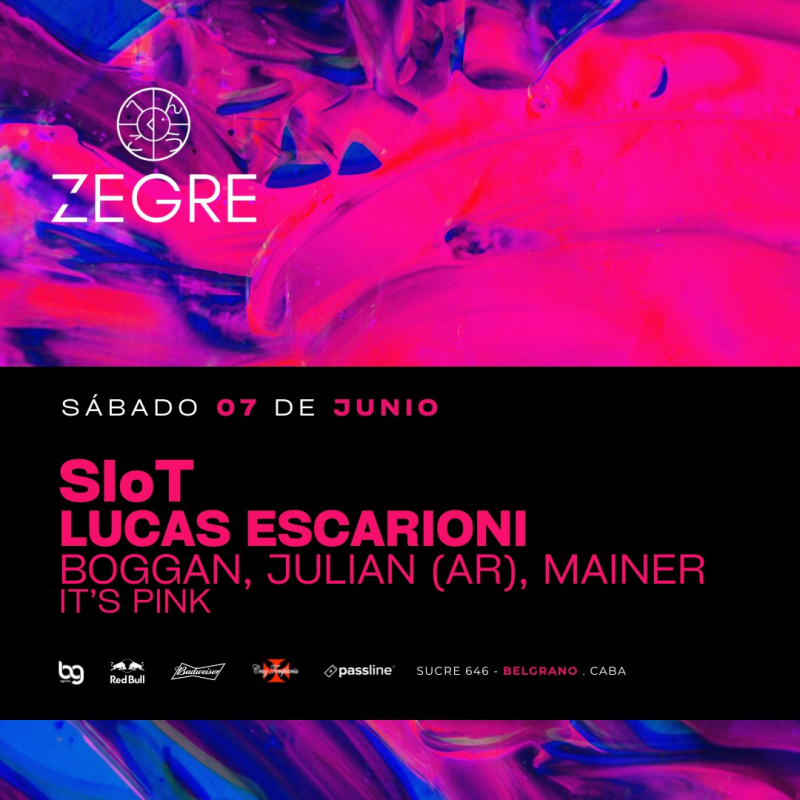 Passline - ZEGRE Casa de Artistas Domingo 08.06