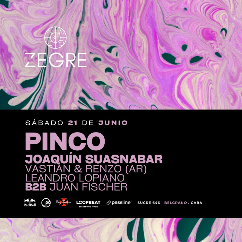 Passline - ZEGRE Casa de Artistas Domingo 15.06