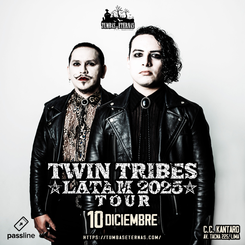 Passline - TWIN TRIBES EN LIMA