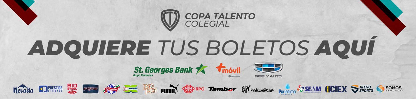 Copa Talento Colegial - Passline