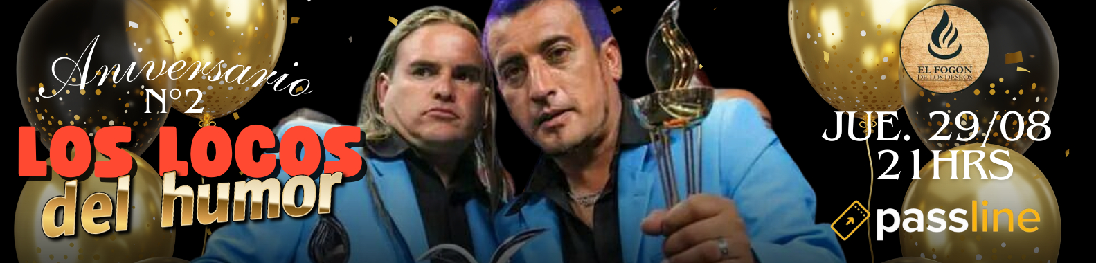 EL FOGON DE LOS DESEOS - Passline