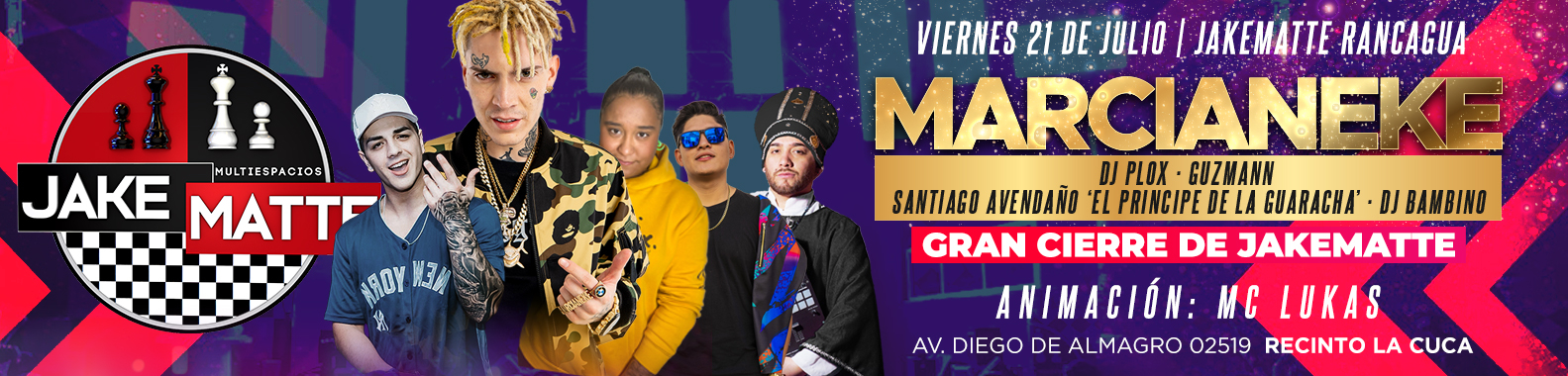 JAKE MATTE - Passline