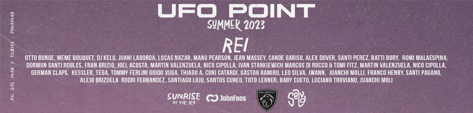 Ufo Point - Passline