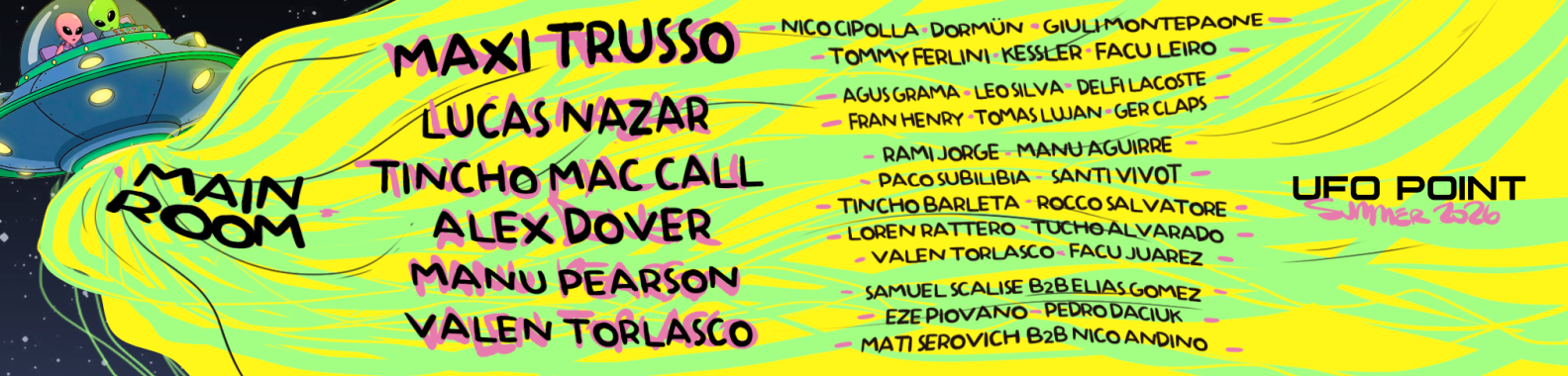 Ufo Point - Passline